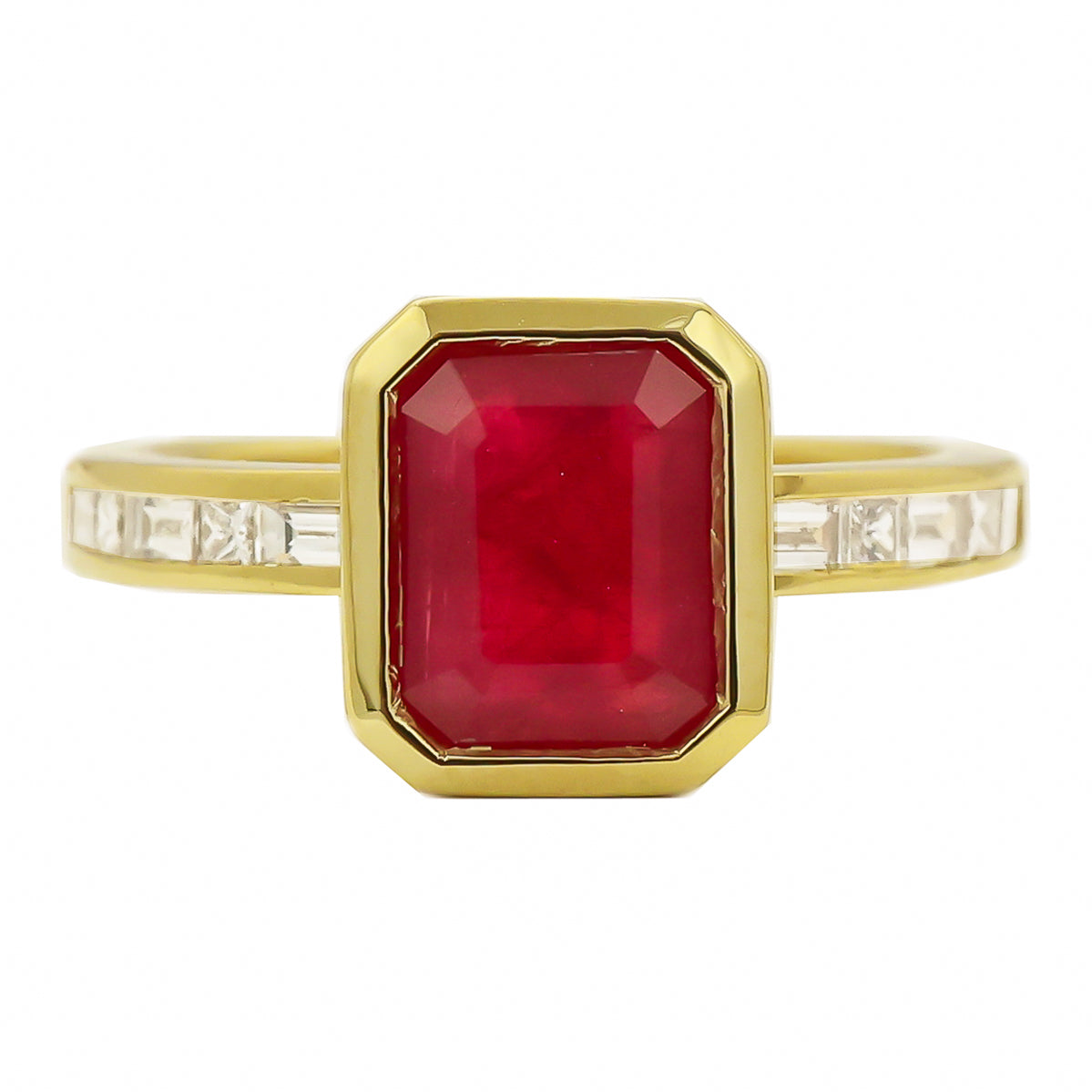 Scarlett Ruby Ring– Rosedale Jewelry