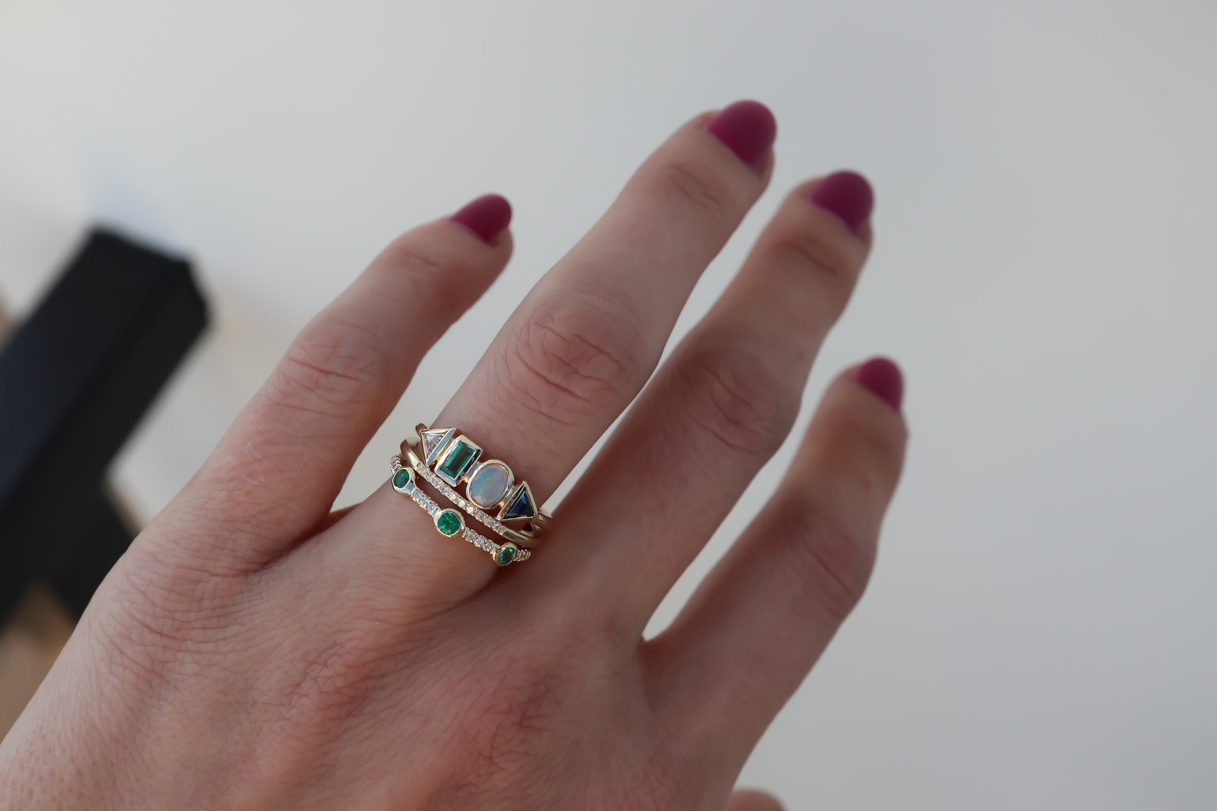 Tempo Multi Ring– Rosedale Jewelry