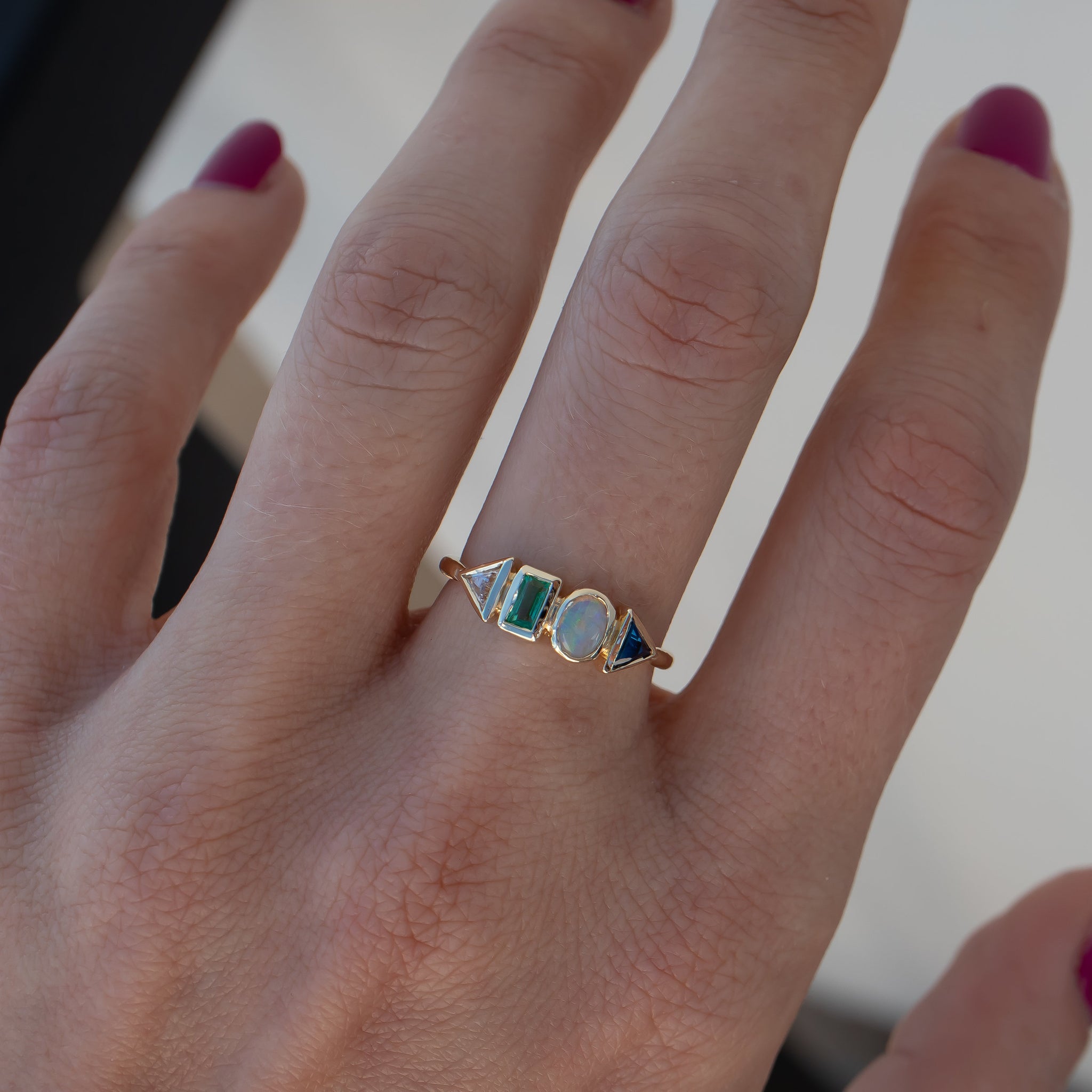 Tempo Multi Ring– Rosedale Jewelry