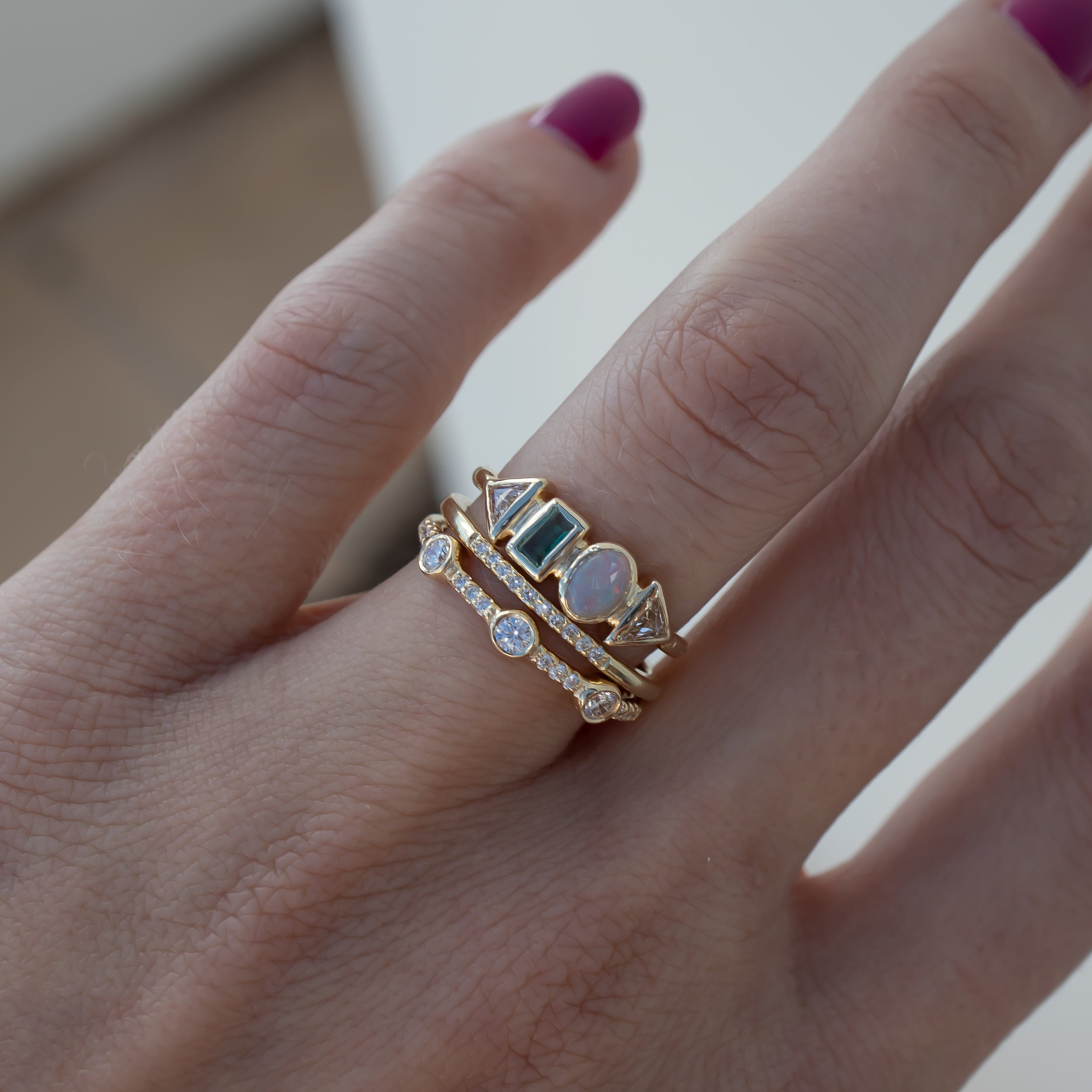 Tempo Diamond Ring– Rosedale Jewelry